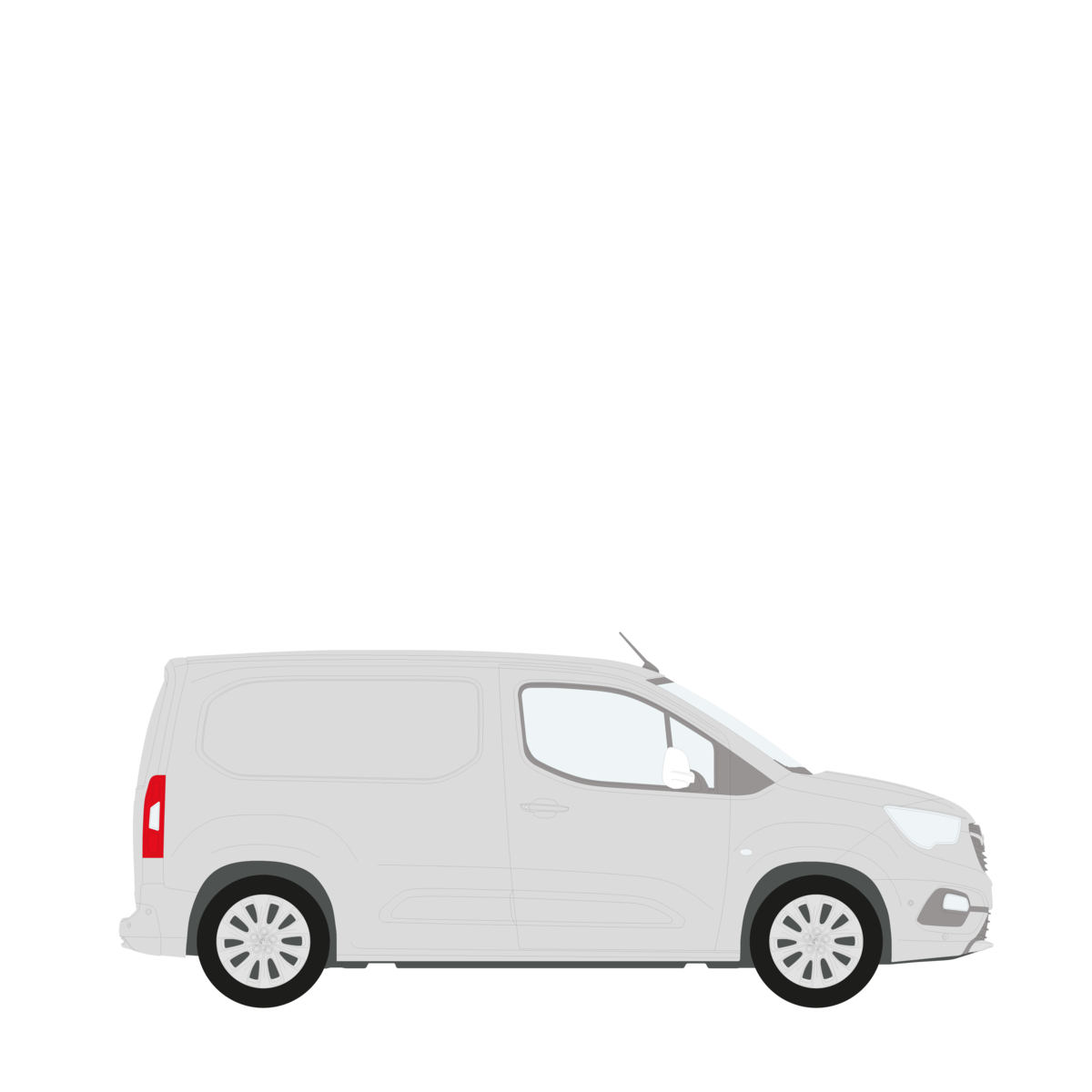 Vauxhall Van Racking | bott Smartvan