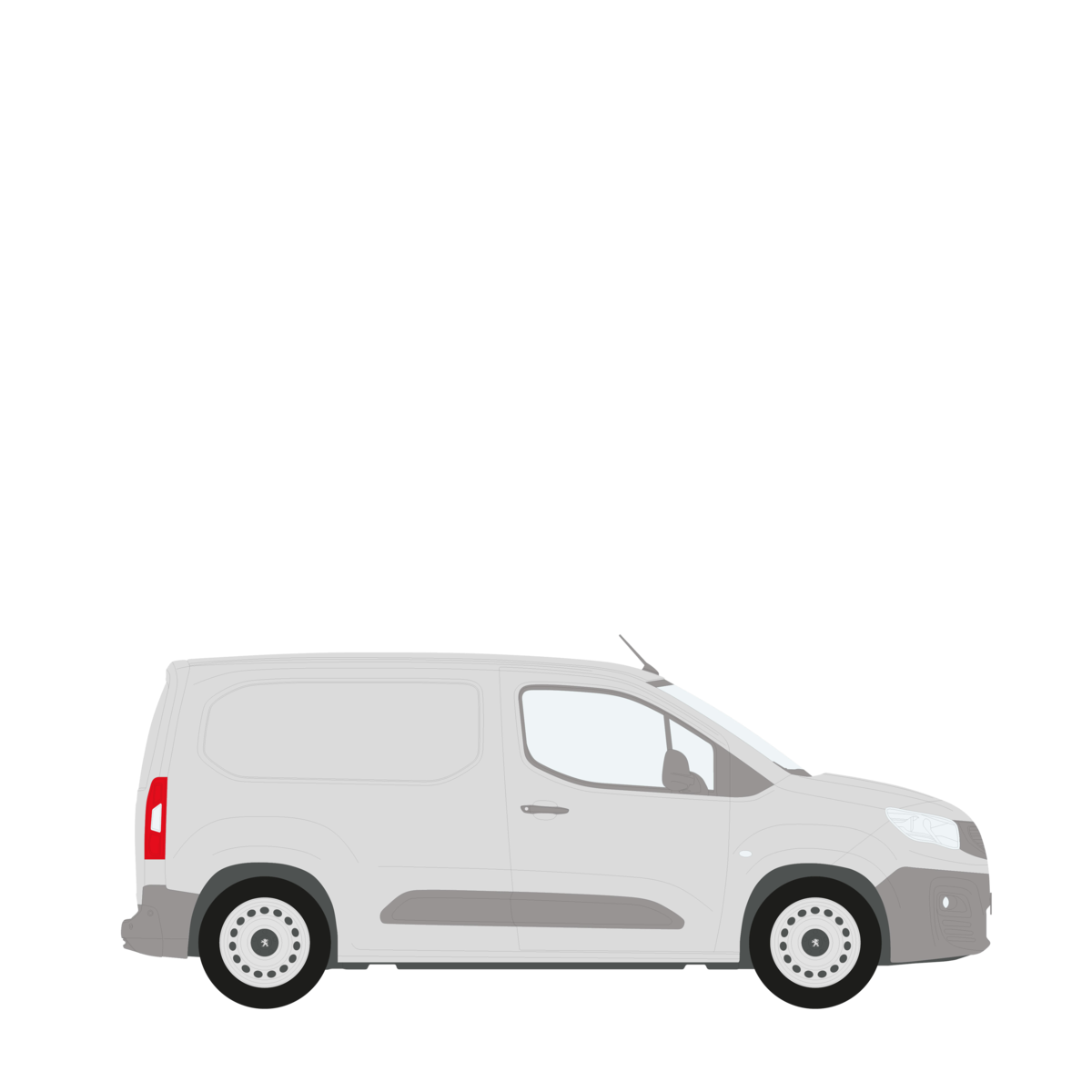 Peugeot Van Racking | bott Smartvan