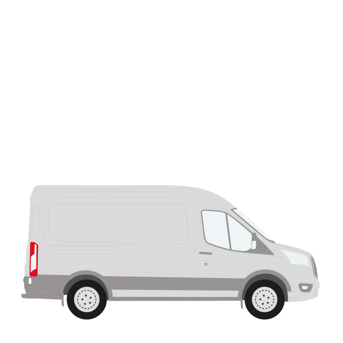 Ford Van Racking | bott Smartvan