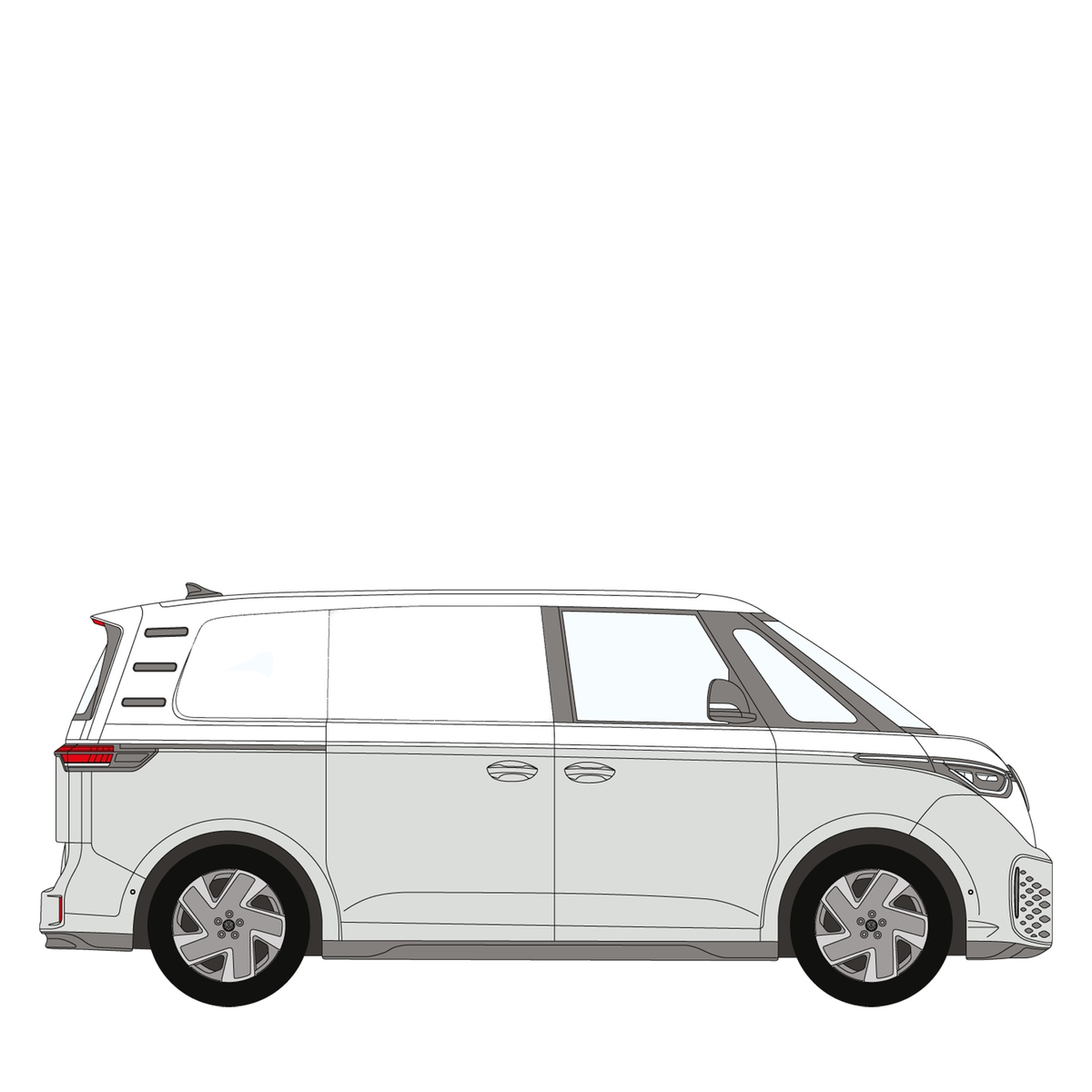 VW ID. Buzz (2023 - ) Van Racking | bott Smartvan