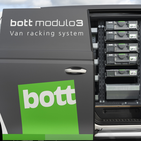Van Racking Designs - Ideas For Your Van | bott Smartvan