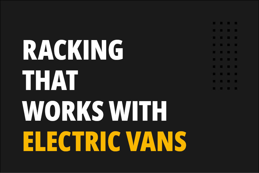 Custom Van Racking - Electric Van Storage | bott Smartvan