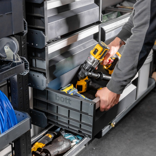 Van Racking & Storage Solutions for Professionals | bott Smartvan