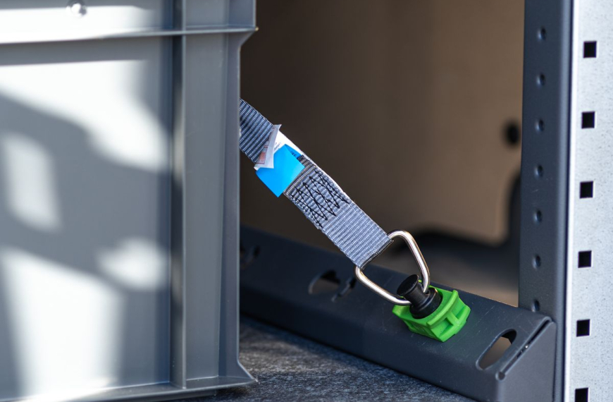 Our bott Smartvan Van Racking | No-Drill, Crash-Tested, Built for Trade
